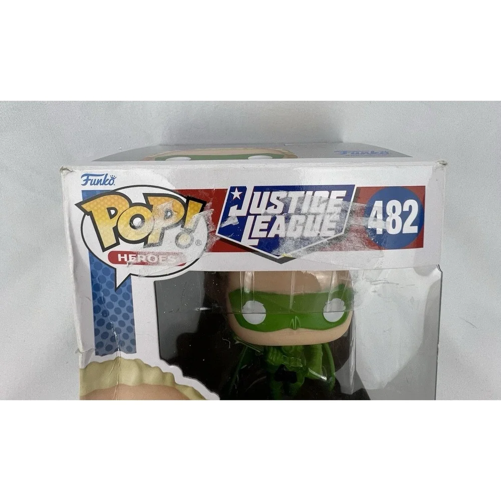 Funko | Toys | Funko Pop Green Lantern 482 Justice League Official 224 ...
